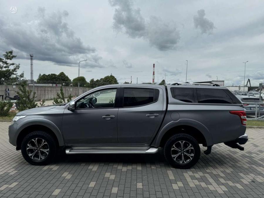 Pelēks Fiat Fullback 2019 Šauļi, ar dzinēja tilpumu 2.40 L un nobraukumu 150 tūkst. km par 14900 €, foto 9 vietnē AUTOMOTO.COM.LV