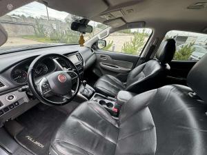 Pelēks Fiat Fullback 2019 Šauļi, ar dzinēja tilpumu 2.40 L un nobraukumu 150 tūkst. km par 14900 €, foto 11 vietnē AUTOMOTO.COM.LV