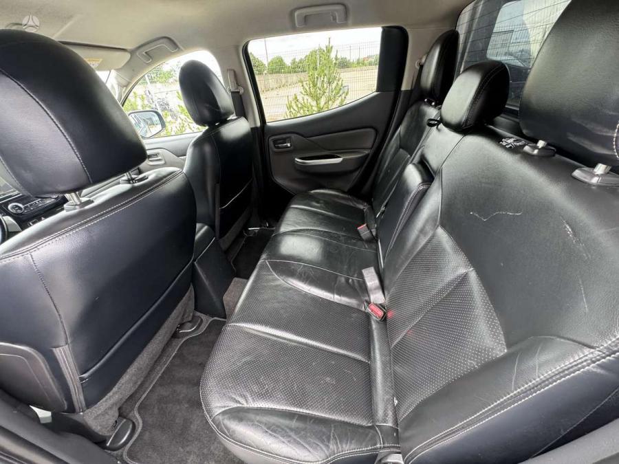 Pelēks Fiat Fullback 2019 Šauļi, ar dzinēja tilpumu 2.40 L un nobraukumu 150 tūkst. km par 14900 €, foto 12 vietnē AUTOMOTO.COM.LV