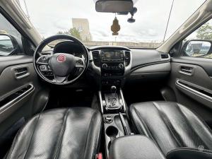 Pelēks Fiat Fullback 2019 Šauļi, ar dzinēja tilpumu 2.40 L un nobraukumu 150 tūkst. km par 14900 €, foto 14 vietnē AUTOMOTO.COM.LV