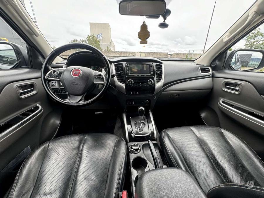 Pelēks Fiat Fullback 2019 Šauļi, ar dzinēja tilpumu 2.40 L un nobraukumu 150 tūkst. km par 14900 €, foto 14 vietnē AUTOMOTO.COM.LV