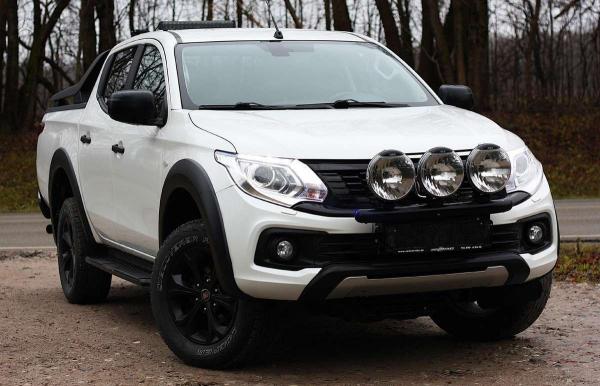 Balts Fiat Fullback 2017 Kretinga, ar dzinēja tilpumu 2.44 L un nobraukumu 201 tūkst. km par 13999 €, foto 1 vietnē AUTOMOTO.COM.LV