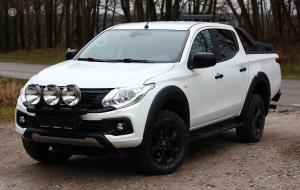 Balts Fiat Fullback 2017 Kretinga, ar dzinēja tilpumu 2.44 L un nobraukumu 201 tūkst. km par 13999 €, foto 3 vietnē AUTOMOTO.COM.LV
