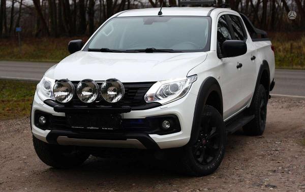 Balts Fiat Fullback 2017 Kretinga, ar dzinēja tilpumu 2.44 L un nobraukumu 201 tūkst. km par 13999 €, foto 4 vietnē AUTOMOTO.COM.LV