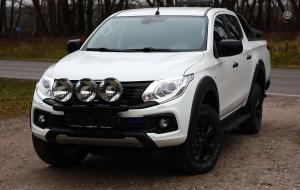 Balts Fiat Fullback 2017 Kretinga, ar dzinēja tilpumu 2.44 L un nobraukumu 201 tūkst. km par 13999 €, foto 4 vietnē AUTOMOTO.COM.LV