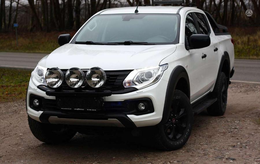 Balts Fiat Fullback 2017 Kretinga, ar dzinēja tilpumu 2.44 L un nobraukumu 201 tūkst. km par 13999 €, foto 4 vietnē AUTOMOTO.COM.LV