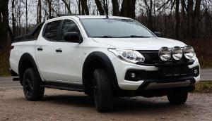 Balts Fiat Fullback 2017 Kretinga, ar dzinēja tilpumu 2.44 L un nobraukumu 201 tūkst. km par 13999 €, foto 5 vietnē AUTOMOTO.COM.LV
