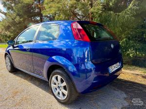 Blue Fiat Grande Punto 2007 in Marijampole, with an engine capacity of 1.40 L and mileage of 261 thousand km for 1650 €, photo 4 on AUTOMOTO.COM.LV