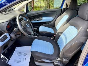 Blue Fiat Grande Punto 2007 in Marijampole, with an engine capacity of 1.40 L and mileage of 261 thousand km for 1650 €, photo 13 on AUTOMOTO.COM.LV