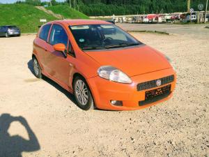 Fiat Grande Punto 2008 in Vilnius, with an engine capacity of 1.91 L and mileage of 240 thousand km for 3100 €, photo 2 on AUTOMOTO.COM.LV