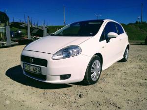 Fiat Grande Punto 2008 in Vilnius, with an engine capacity of 1.91 L and mileage of 240 thousand km for 3100 €, photo 14 on AUTOMOTO.COM.LV