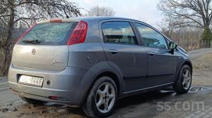 Pelēks Fiat Grande Punto 2008 Aizkraukle, ar dzinēja tilpumu 1.40 L un nobraukumu 285 tūkst. km par 2200 €, foto 3 vietnē AUTOMOTO.COM.LV