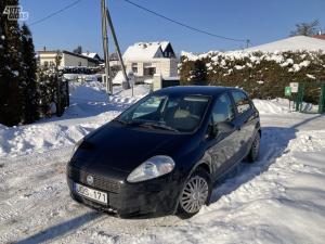 Fiat Grande Punto 2006 Viļņa, ar dzinēja tilpumu 1.20 L un nobraukumu 138 tūkst. km par 1500 €, foto  vietnē AUTOMOTO.COM.LV