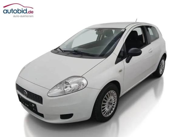 White Fiat Grande Punto 2008 in Limbazi, with an engine capacity of 1.40 L and mileage of 94 thousand km for 2550 €, photo 1 on AUTOMOTO.COM.LV