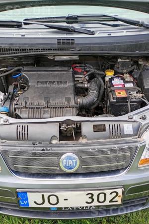 Pelēks Fiat Idea 2004 Aizkraukle, ar dzinēja tilpumu 1.40 L un nobraukumu 204 tūkst. km par 625 €, foto 4 vietnē AUTOMOTO.COM.LV