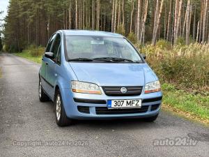 Fiat Idea 2007 Tallina, ar dzinēja tilpumu 1.20 L un nobraukumu 112 tūkst. km par 1500 €, foto  vietnē AUTOMOTO.COM.LV