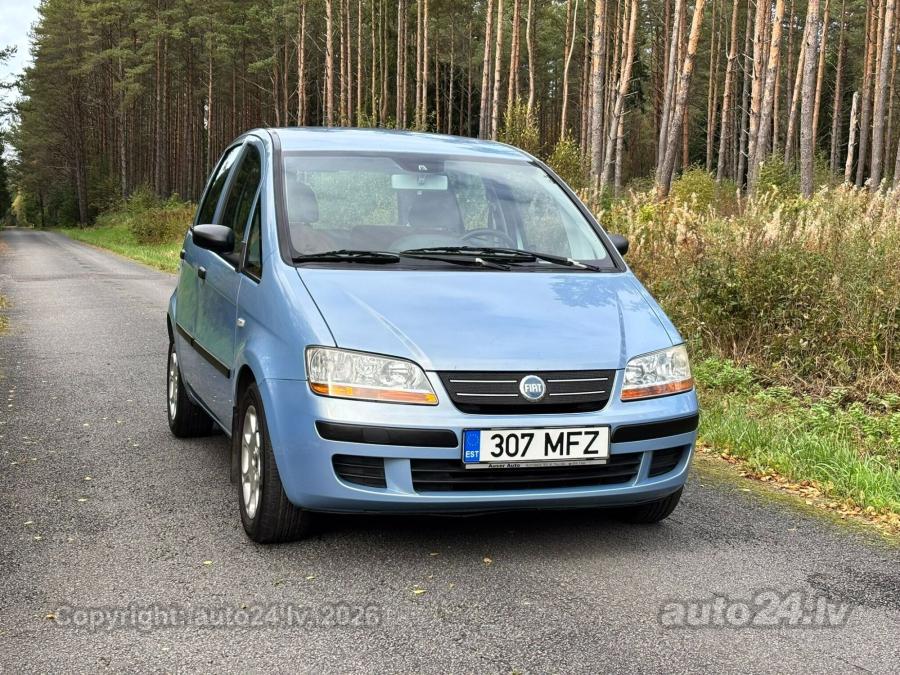 Fiat Idea 2007 in Tallinn, with an engine capacity of 1.20 L and mileage of 112 thousand km for 1500 €, photo 1 on AUTOMOTO.COM.LV
