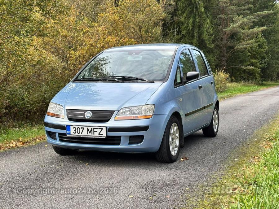 Fiat Idea 2007 in Tallinn, with an engine capacity of 1.20 L and mileage of 112 thousand km for 1500 €, photo 4 on AUTOMOTO.COM.LV
