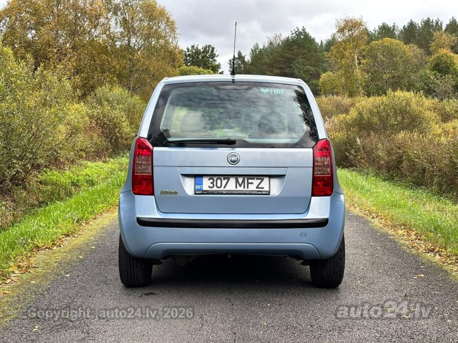 Fiat Idea 2007 in Tallinn, with an engine capacity of 1.20 L and mileage of 112 thousand km for 1500 €, photo 7 on AUTOMOTO.COM.LV