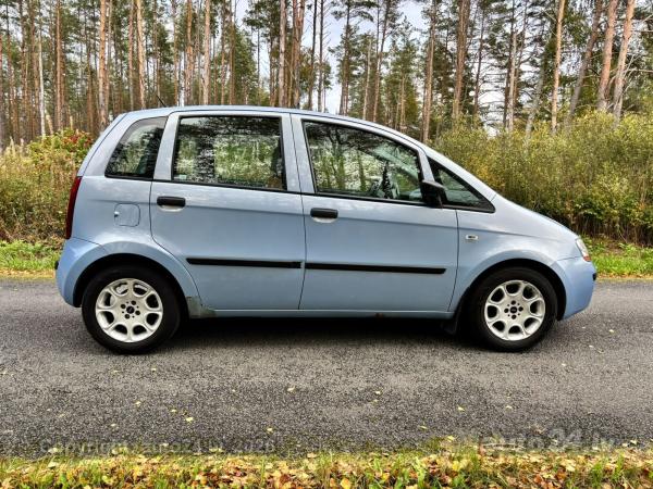 Fiat Idea 2007 in Tallinn on AUTOMOTO.COM.LV Fiat Idea 2007 in Tallinn, with an engine capacity of 1.20 L and mileage of 112 thousand km for 1500 €, photo 10 on AUTOMOTO.COM.LV