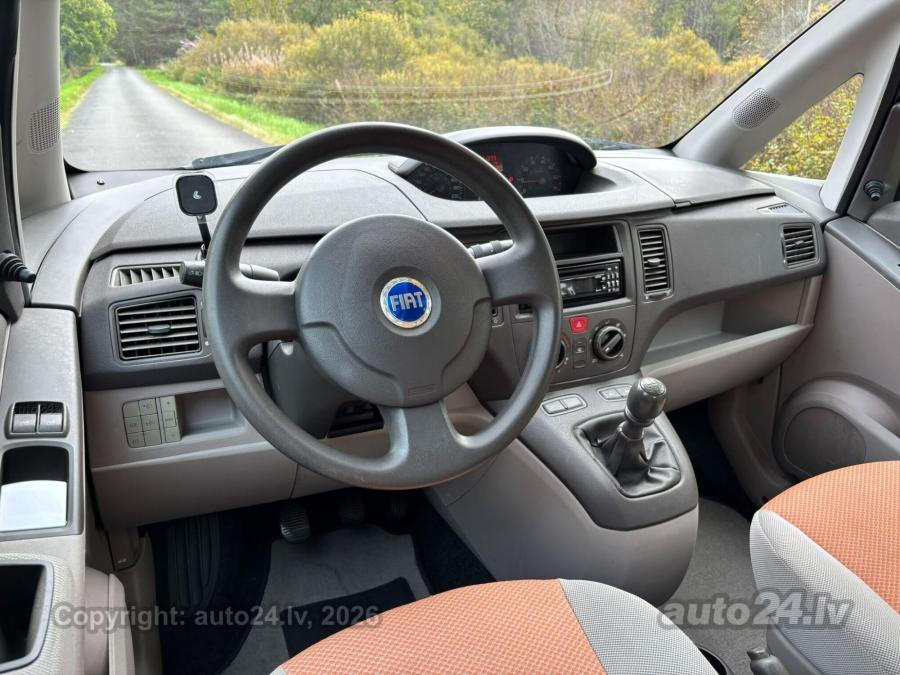 Fiat Idea 2007 in Tallinn, with an engine capacity of 1.20 L and mileage of 112 thousand km for 1500 €, photo 12 on AUTOMOTO.COM.LV