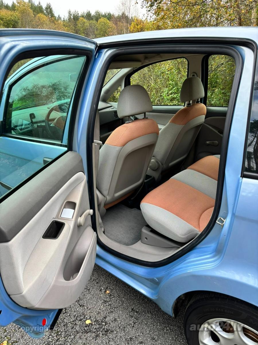 Fiat Idea 2007 in Tallinn, with an engine capacity of 1.20 L and mileage of 112 thousand km for 1500 €, photo 16 on AUTOMOTO.COM.LV