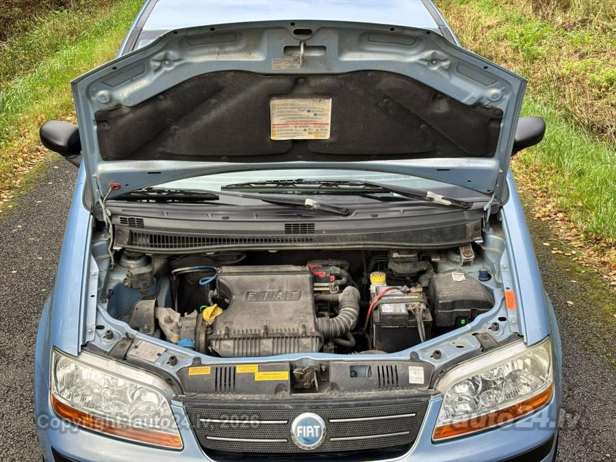 Fiat Idea 2007 in Tallinn, with an engine capacity of 1.20 L and mileage of 112 thousand km for 1500 €, photo 19 on AUTOMOTO.COM.LV