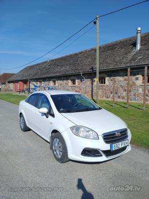 Balts Fiat Linea 2015 Tallina, ar dzinēja tilpumu 1.40 L un nobraukumu 200 tūkst. km par 3450 €, foto  vietnē AUTOMOTO.COM.LV