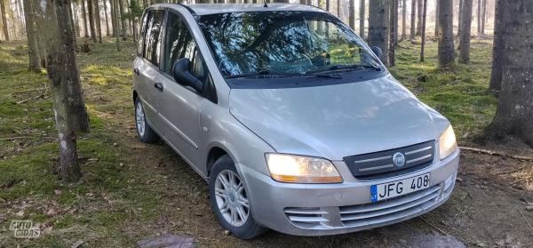 Fiat Multipla 2005 Klaipėda, ar dzinēja tilpumu 1.90 L un nobraukumu 25 tūkst. km par 2100 €, foto 2 vietnē AUTOMOTO.COM.LV