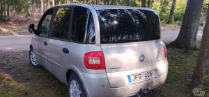 Fiat Multipla 2005 in Klaipeda, with an engine capacity of 1.90 L and mileage of 25 thousand km for 2100 €, photo 6 on AUTOMOTO.COM.LV