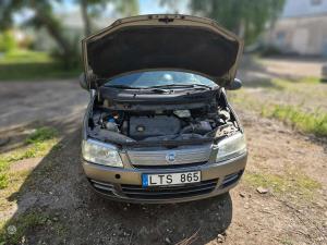 Pelēks Fiat Multipla 2007 Panevēža, ar dzinēja tilpumu 1.91 L un nobraukumu 270 tūkst. km par 700 €, foto 3 vietnē AUTOMOTO.COM.LV