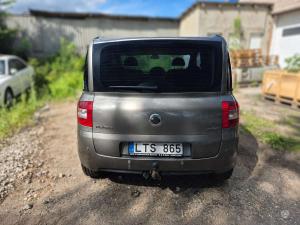 Pelēks Fiat Multipla 2007 Panevēža, ar dzinēja tilpumu 1.91 L un nobraukumu 270 tūkst. km par 700 €, foto 5 vietnē AUTOMOTO.COM.LV