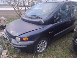 Фиат Мультипла 2000 в Ионишкис, объемом двигателя 1.90 л и пробегом 300 тыс. км за 299 €, фото  на AUTOMOTO.COM.LV