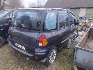 Фиат Мультипла 2000 в Ионишкис, объемом двигателя 1.90 л и пробегом 300 тыс. км за 299 €, фото 3 на AUTOMOTO.COM.LV