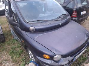Фиат Мультипла 2000 в Ионишкис, объемом двигателя 1.90 л и пробегом 300 тыс. км за 299 €, фото 5 на AUTOMOTO.COM.LV