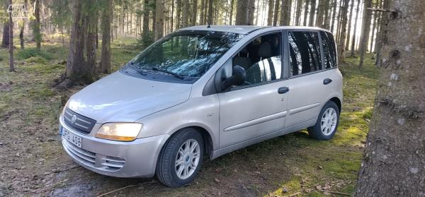 Fiat Multipla 2005 Klaipėda, ar dzinēja tilpumu 1.90 L un nobraukumu 300 tūkst. km par 2100 €, foto 1 vietnē AUTOMOTO.COM.LV