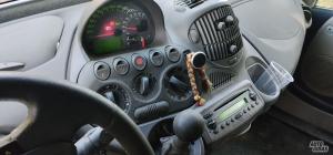Fiat Multipla 2005 in Klaipeda, with an engine capacity of 1.90 L and mileage of 300 thousand km for 2100 €, photo 5 on AUTOMOTO.COM.LV