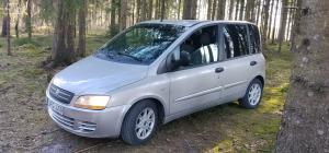 Фиат Мультипла 2005 в Клайпеда, объемом двигателя 1.90 л и пробегом 300 тыс. км за 2100 €, фото  на AUTOMOTO.COM.LV