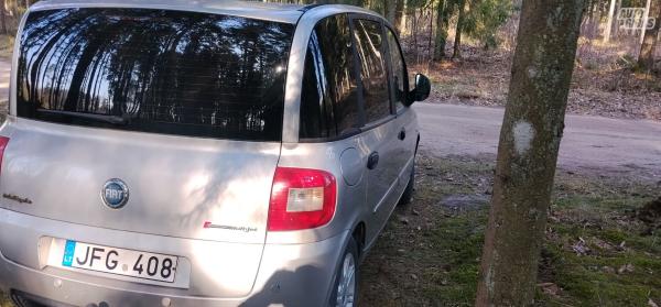 Fiat Multipla 2005 Klaipėda, ar dzinēja tilpumu 1.90 L un nobraukumu 300 tūkst. km par 2100 €, foto 6 vietnē AUTOMOTO.COM.LV