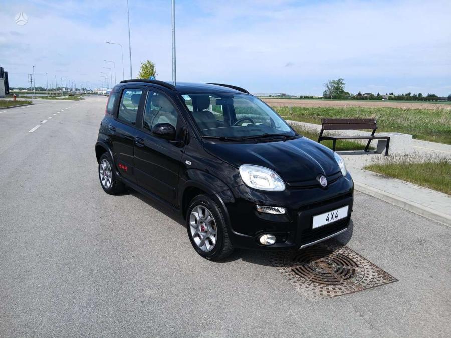 Black Fiat Panda 2014 in Marijampole, with an engine capacity of 1.30 L and mileage of 148 thousand km for 5450 €, photo 1 on AUTOMOTO.COM.LV