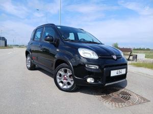 Black Fiat Panda 2014 in Marijampole, with an engine capacity of 1.30 L and mileage of 148 thousand km for 5450 €, photo 5 on AUTOMOTO.COM.LV