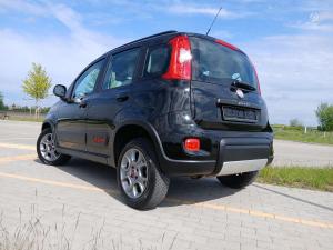 Black Fiat Panda 2014 in Marijampole, with an engine capacity of 1.30 L and mileage of 148 thousand km for 5450 €, photo 6 on AUTOMOTO.COM.LV