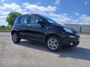 Black Fiat Panda 2014 in Marijampole, with an engine capacity of 1.30 L and mileage of 148 thousand km for 5450 €, photo 8 on AUTOMOTO.COM.LV