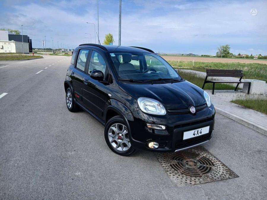 Black Fiat Panda 2014 in Marijampole, with an engine capacity of 1.30 L and mileage of 148 thousand km for 5450 €, photo 12 on AUTOMOTO.COM.LV