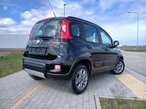 Black Fiat Panda 2014 in Marijampole, with an engine capacity of 1.30 L and mileage of 148 thousand km for 5450 €, photo 13 on AUTOMOTO.COM.LV