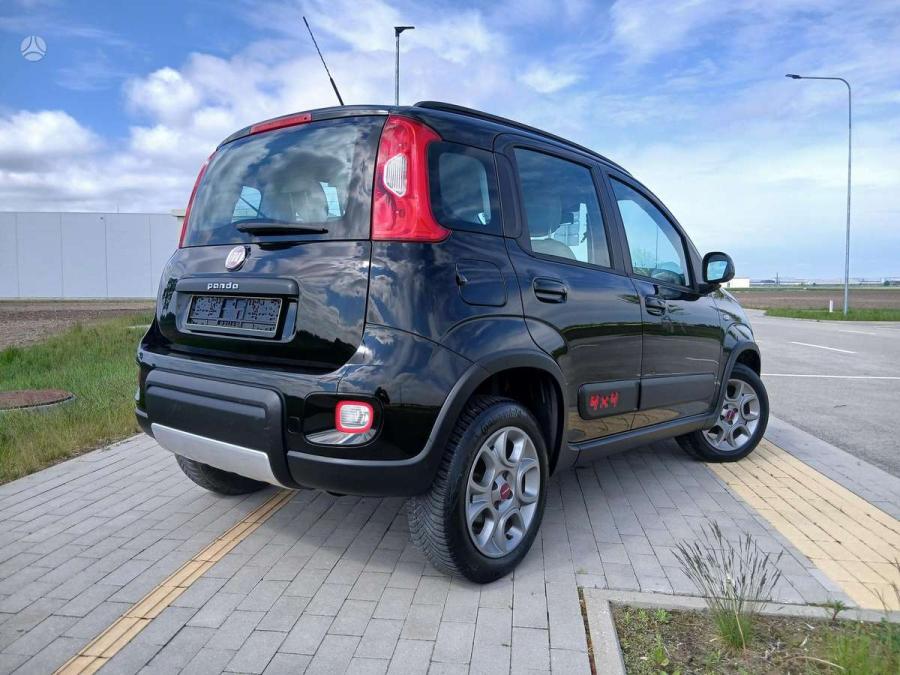 Black Fiat Panda 2014 in Marijampole, with an engine capacity of 1.30 L and mileage of 148 thousand km for 5450 €, photo 13 on AUTOMOTO.COM.LV