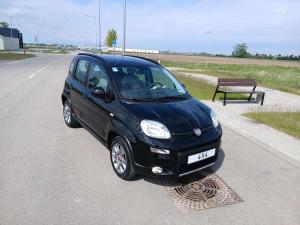 Black Fiat Panda 2014 in Marijampole, with an engine capacity of 1.30 L and mileage of 148 thousand km for 5450 €, photo 15 on AUTOMOTO.COM.LV