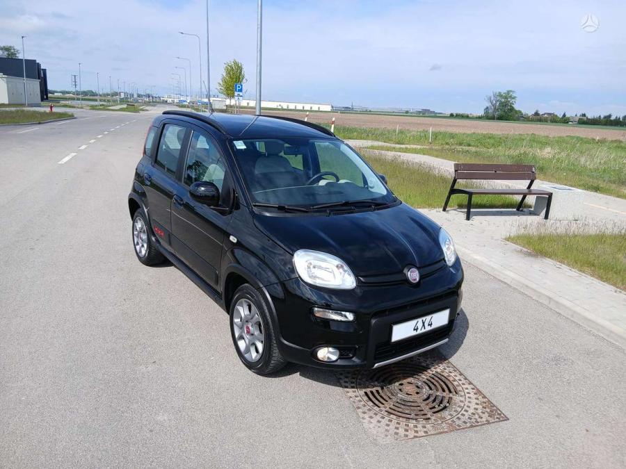 Black Fiat Panda 2014 in Marijampole, with an engine capacity of 1.30 L and mileage of 148 thousand km for 5450 €, photo 15 on AUTOMOTO.COM.LV