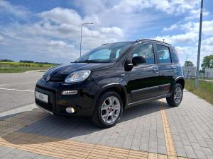 Black Fiat Panda 2014 in Marijampole, with an engine capacity of 1.30 L and mileage of 148 thousand km for 5450 €, photo 18 on AUTOMOTO.COM.LV