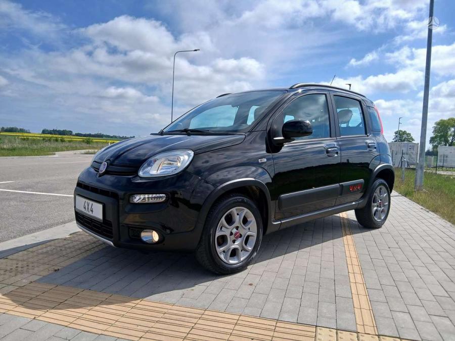 Black Fiat Panda 2014 in Marijampole, with an engine capacity of 1.30 L and mileage of 148 thousand km for 5450 €, photo 18 on AUTOMOTO.COM.LV